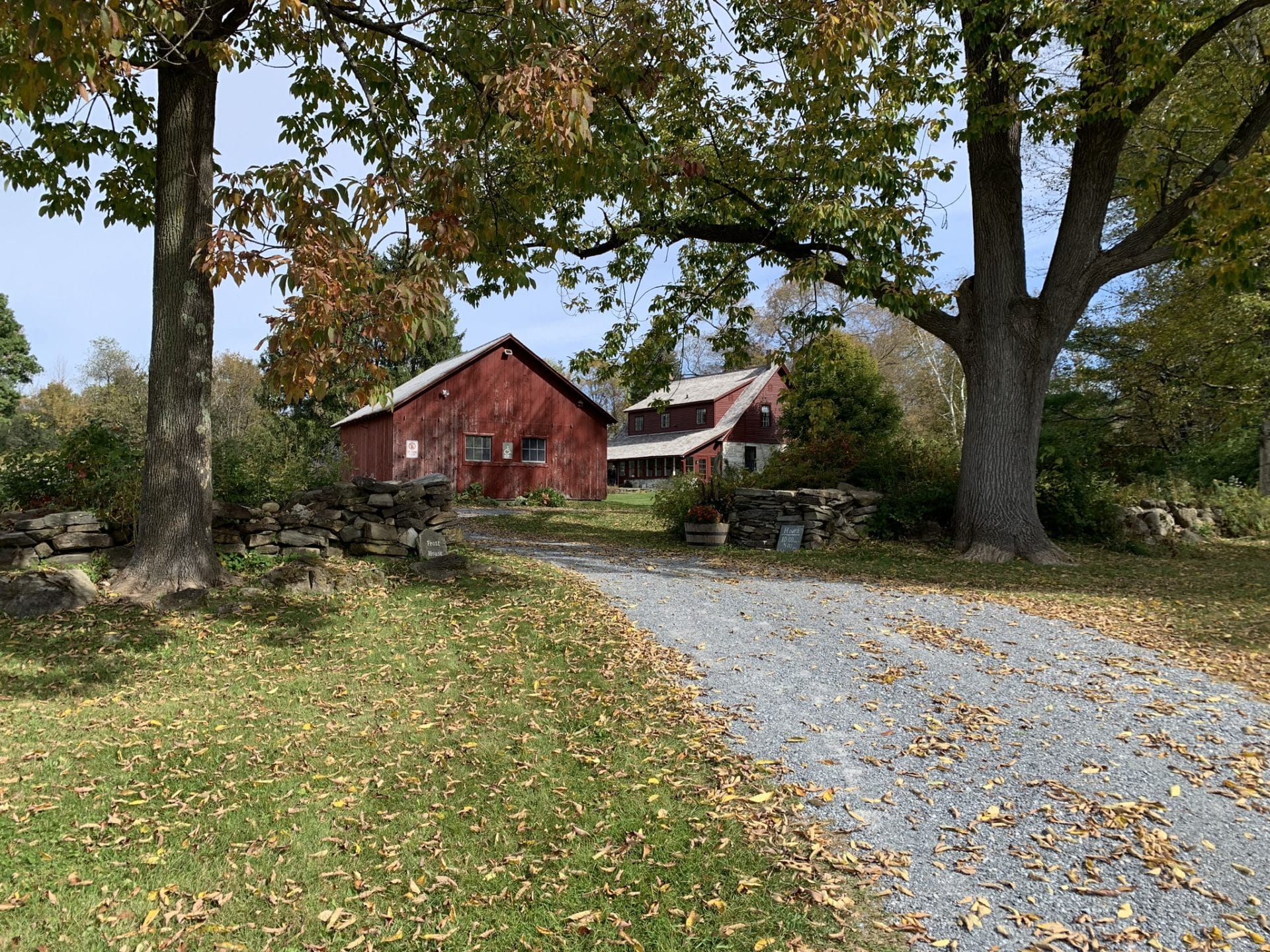 Robert Frost Stone House Museum